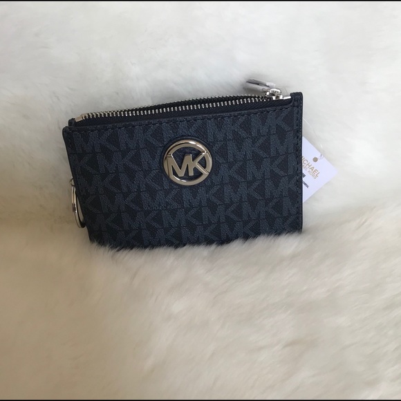 Michael Kors | Bags | Michael Kors Fulton Sm Tz Coin Pouch W Id | Poshmark